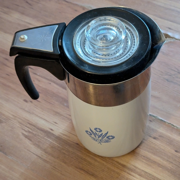 Corningware | Kitchen | Vintage Corning Ware Percolator Coffee Pot ...